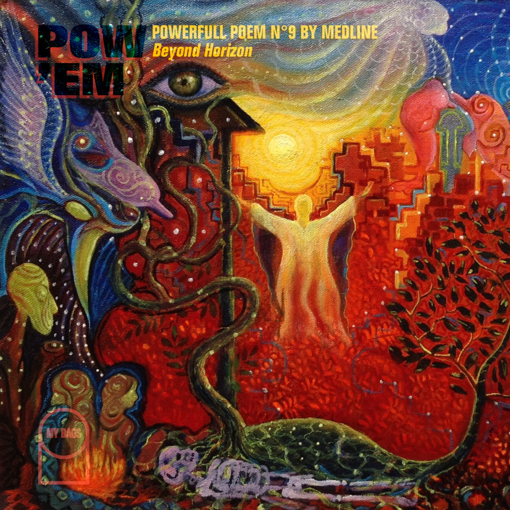 POW'EM N°9 // Medline "Beyond Horizon | MY BAGS